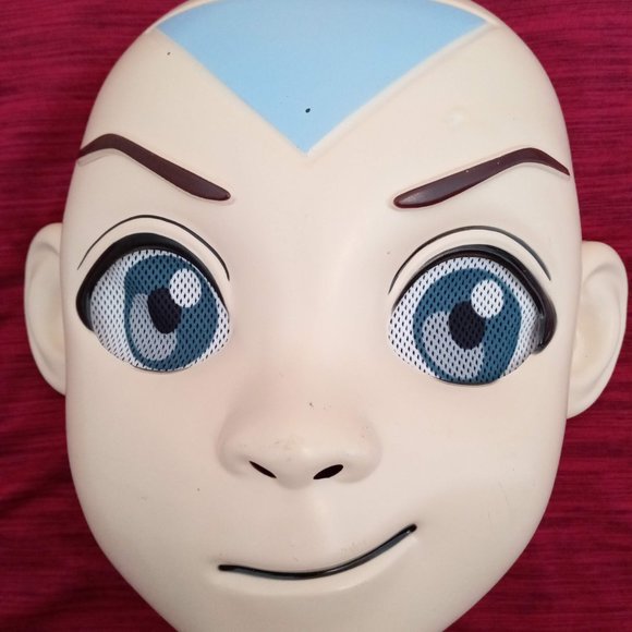 Other | Rare Avatar Aang Mask | Poshmark